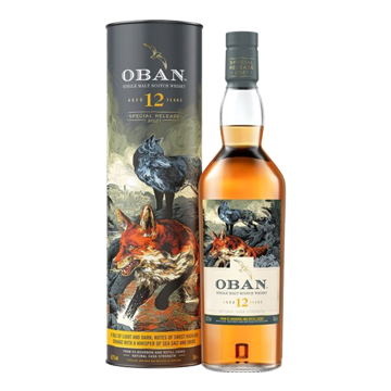OBAN 12 Year Old Special Releases 2021 歐本12年單一麥芽威士忌(2021限量原酒)