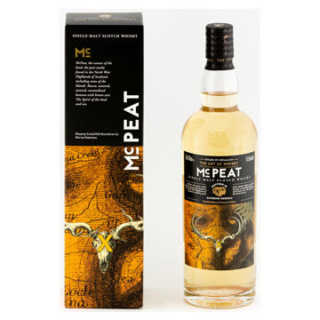 麥卡勒姆威藝術家系列Mc PEAT 單一麥芽蘇格蘭威士忌 - 亨玖酒業