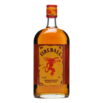 Fireball Canadian Cinnamon Whisky 撒旦加拿大肉桂威士忌
