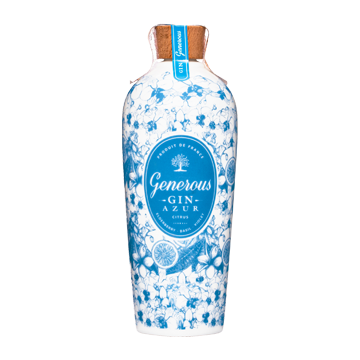 法國 Generous Gin Azur 傑諾斯蔚藍琴酒 - 亨玖酒業