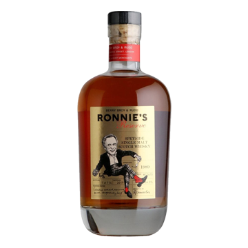 1989 Berry Bros & Rudd Ronnie's Reserve Single Malt Scotch Whisky 30 ...