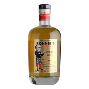 1995 Berry Bros & Rudd Ronnie's Reserve Single Malt Scotch Whisky 24 ...