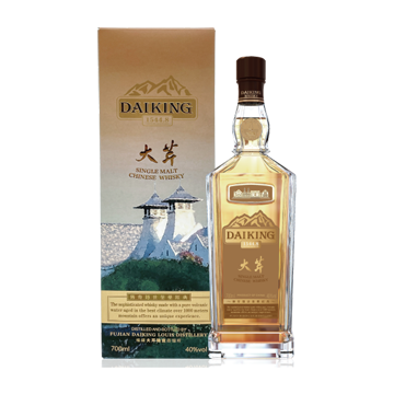 Daiking CLASSIC Single Malt Chinese Whisky 大芹經典單一麥芽威士忌