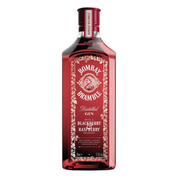 英國 Bombay Blackberry & Raspberry Gin 龐貝 莓果風味琴酒