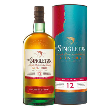 The Singleton Of Glen Ord 12 Years Sherry 蘇格登12年單一麥芽威士忌醇雪莉版