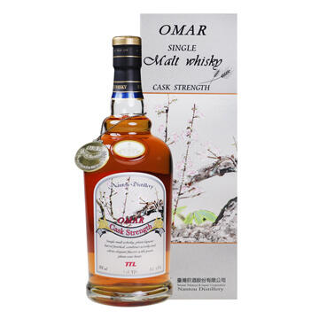 Omar Cask Strength Nantou Distillery Plum Liqueur Barrel Finished OMAR ...