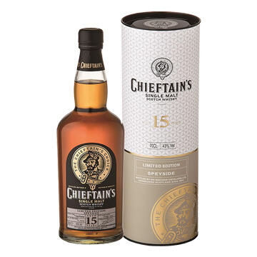 Chieftain’s 15 Year Old 老酋長15年單一麥芽威士忌(70cl/43%)