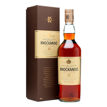 Knockando 25 Year Old 納坎度25年單一麥芽威士忌 - 亨玖酒業